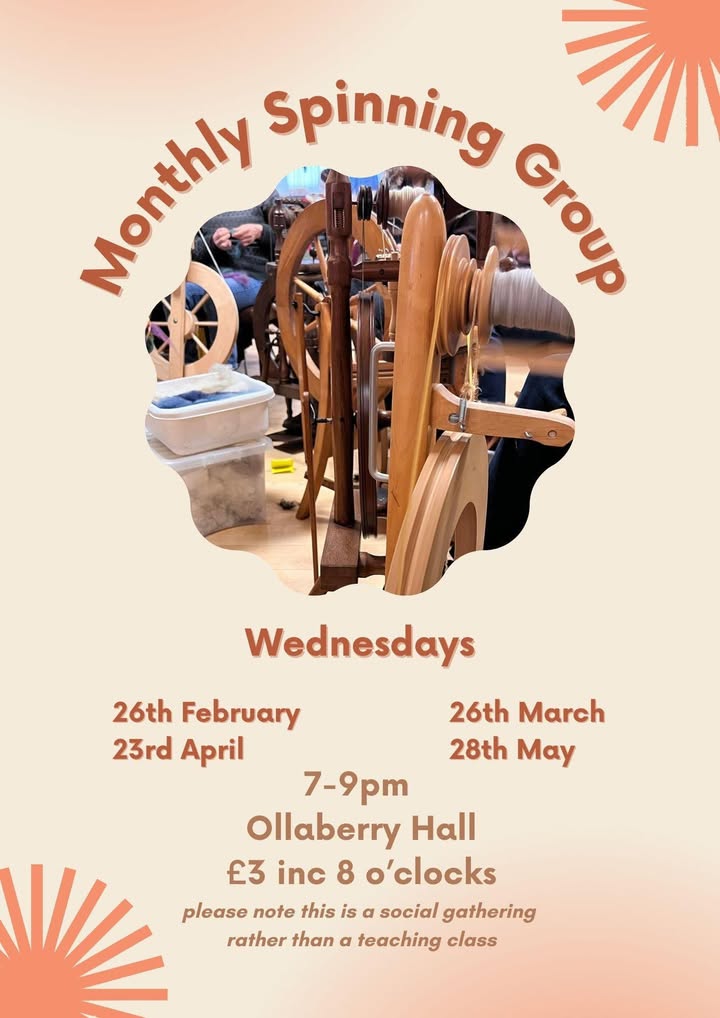 What's on Shetland | Monthly Spinning Group - What's on Shetland