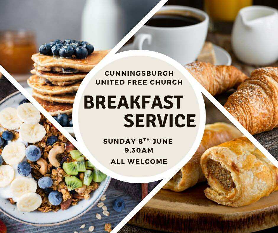 What's on Shetland | Breakfast Service - What's on Shetland