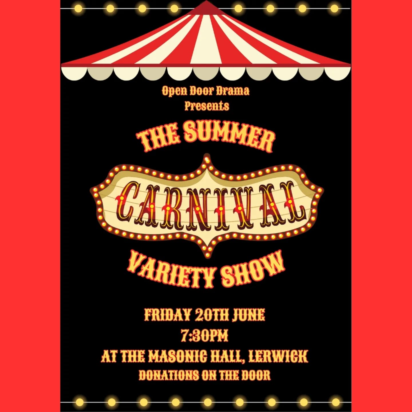What's on Shetland | Summer Carnival Variety Show - What's on Shetland