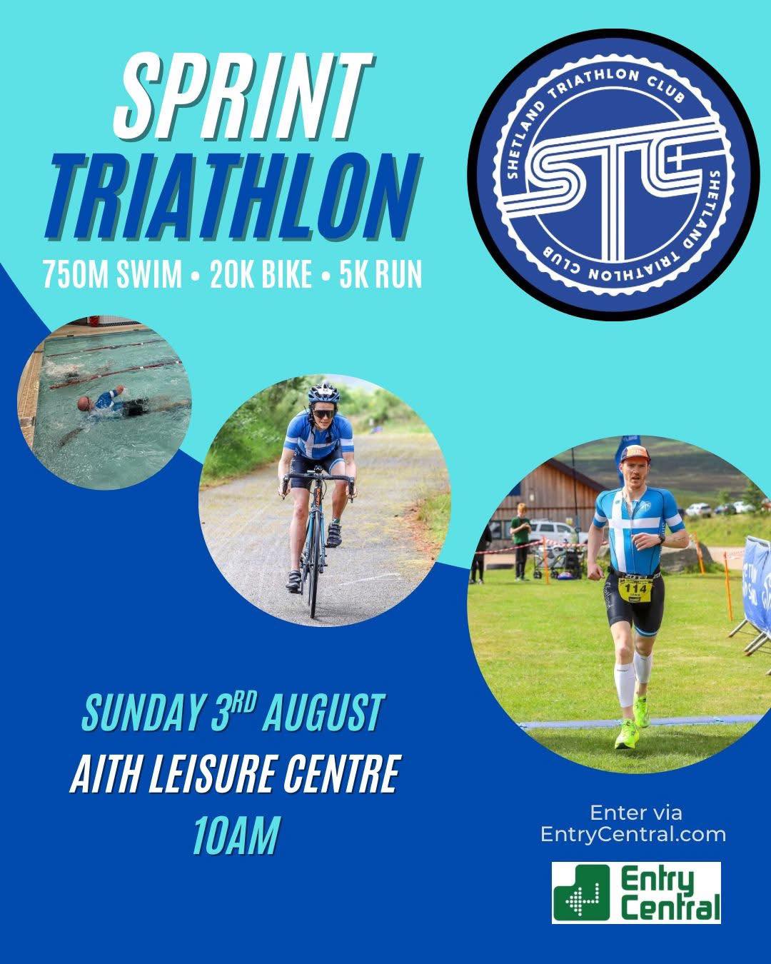 What's on Shetland | Sprint Triathlon - What's on Shetland