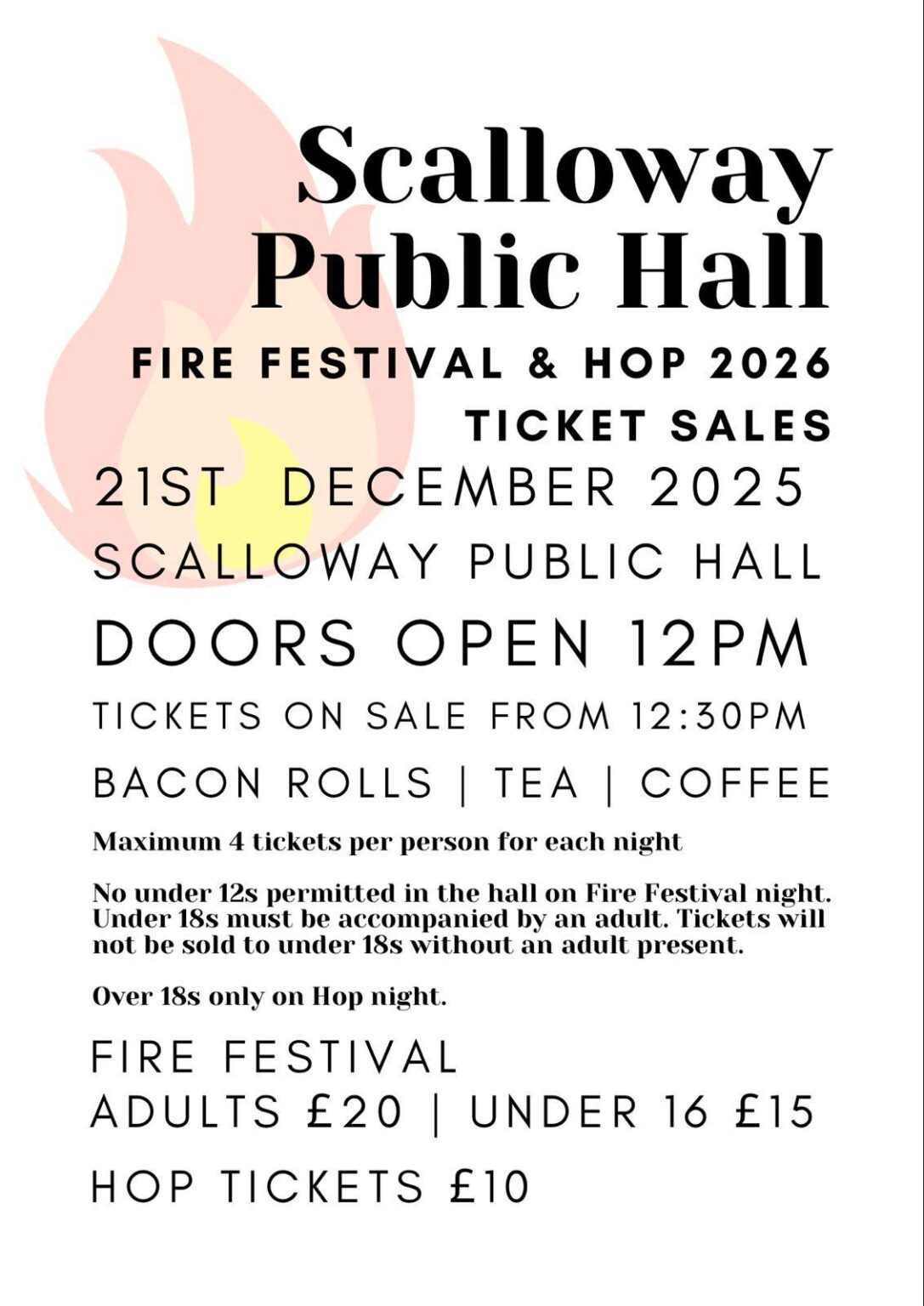 What's on Shetland | Fire Festival & Hop 2026 - What's on Shetland